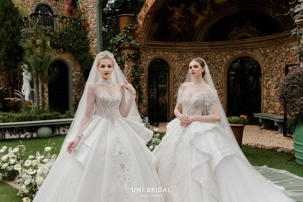 Váy cưới ren – xu hướng hàng đầu trong lựa chọn trang phục cưới ...